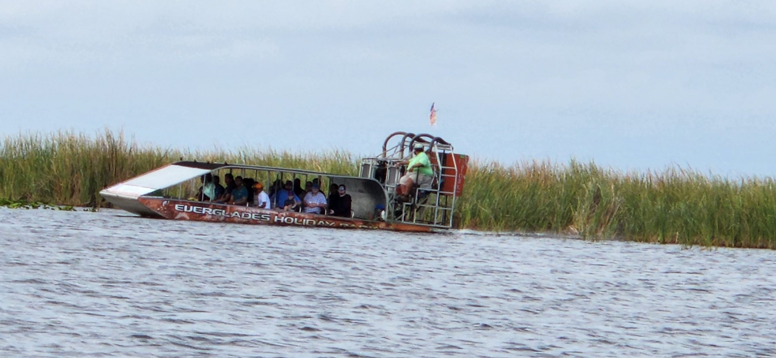 Everglades excursion with bus Tranfer included - Everglades Airboat ...
